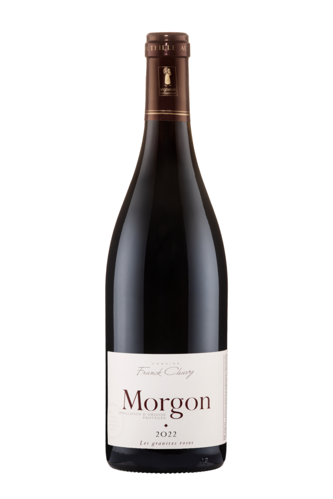 Morgon | 2022 - "Cuvée les granites roses" - Domaine Franck Chavy